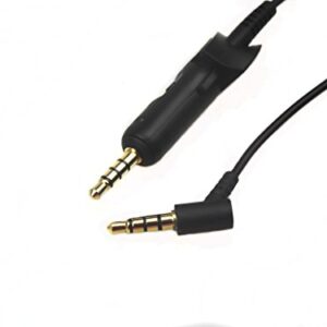 Replacement Headphone Audio Cable Cord Adapter for Bose QuietComfort QC15 QC 15 Headphones (Standard)