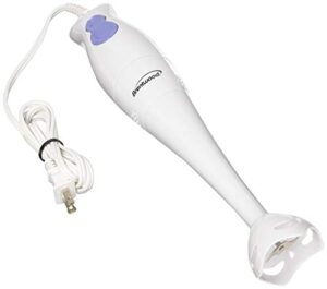 brentwood hb-31 hand blender, 1, white