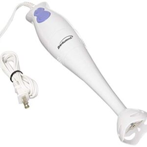 Brentwood HB-31 Hand Blender, 1, White