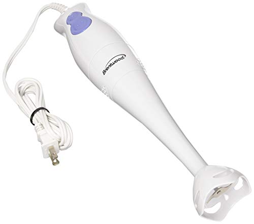 Brentwood HB-31 Hand Blender, 1, White