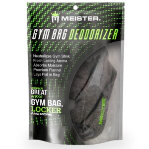 Meister Crown Gym Bag & Locker Deodorizer - Absorbs Stink and Leaves Gear Fresh - Fresh Linen