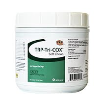 tricox trp joint support by vetone - 120 soft chews,