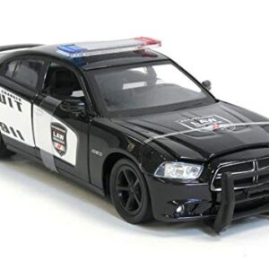 New Ray Dodge Charger Pursuit Diecast Police Car 1/24 Scale