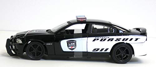 New Ray Dodge Charger Pursuit Diecast Police Car 1/24 Scale