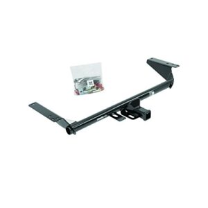 draw-tite 76046 class 3 trailer hitch, 2-inch receiver, black, compatable with 2022-2022 chrysler grand caravan, 2017-2022 chrysler pacifica, 2020-2022 chrysler voyager, 55.5 inch