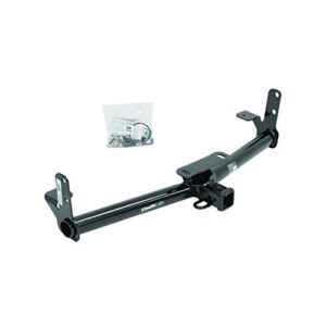 draw-tite 76028 class 3 trailer hitch, 2 inch receiver, black, compatible with 2005-2017 chevrolet equinox