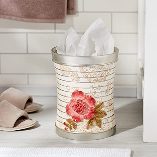 Popular Bath Madeline, Waste Basket, Beige