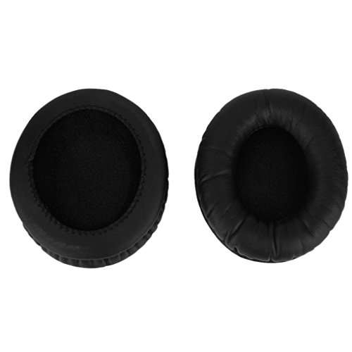 Replacement Earpads Ear Pads Ear Cushions for Sennheiser HD465 HD485 HD435 HD415 ATH-PR05 ATH-T22 ATH-T44 ATH-T3 Headphones