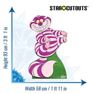 Star Cutouts SC854 Cheshire Cat Classic Alice in Wonderland Cardboard Cut Out