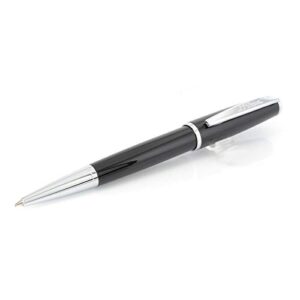 s.t. dupont saint michel black lacquer ballpoint pen 440130