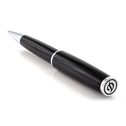 S.T. Dupont Saint Michel Black Lacquer Ballpoint Pen 440130