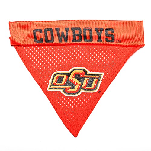 Pet Goods NCAA Oklahoma State Cowboys Collar Bandana, One Size