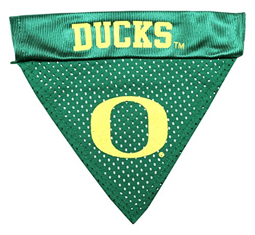 Pet Goods NCAA Oregon Ducks Collar Bandana, One Size