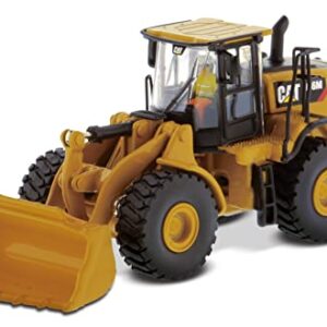 Diecast Masters 1:87 Caterpillar 966M Wheel Loader – HO Series 85948