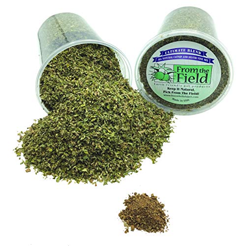 From The Field Ultimate Blend Silver Vine/Catnip Mix Tub 3.5 oz/Large,white