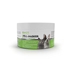 tomlyn pill-masker original bacon-flavored paste for dogs & cats, 4oz