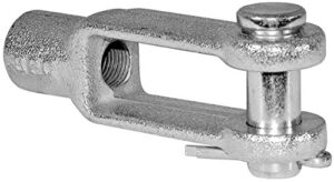 buyers products b27086a38zkt clevis pin kit (zinc plated), silver