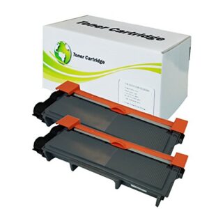 ink4work 2 pack compatible toner cartridge replacement for dell e310dw, e514dw, e515dn, e515dw (593-bbkd / p7rmx) high yield