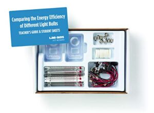 lab-aids exploring energy efficiency (developed by sepup) kit 206rs