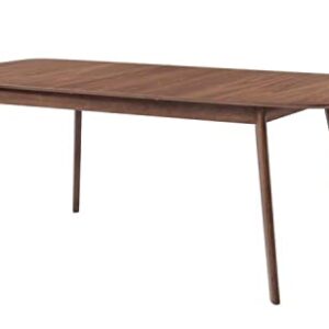 Coaster Dining Table Natural Walnut 106591