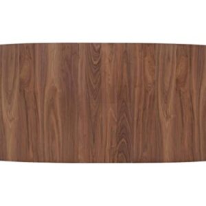 Coaster Dining Table Natural Walnut 106591