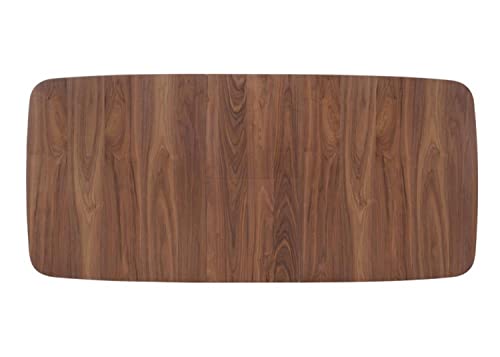 Coaster Dining Table Natural Walnut 106591