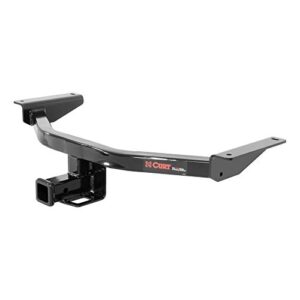 curt 13284 class 3 trailer hitch, 2-inch receiver, fits select mazda cx-9