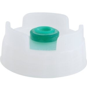 fifo small/thin valve dispensing caps - 6 / pk