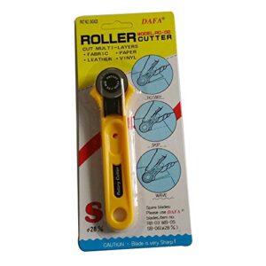 honesew rotary cutter 28mm fabric paper vinyl circular cut (rc-02)