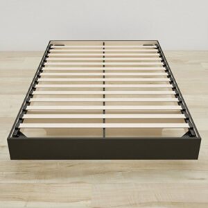 Nexera Platform Bed, Full, Black