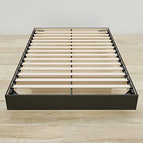 Nexera Platform Bed, Full, Black