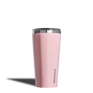 corkcicle vaso aislado botella de acero inoxidable/thermos, rose quartz