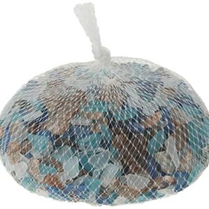 Galapagos (05139 Aquarium Sea Glass, Pacific Mix, 4lb Bag