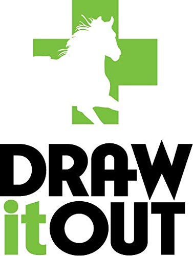 Draw It Out Liniment Gel - Veterinary Strength - Odorless and Colorless - Pain Relief Topical Analgesic Horse Cream for Joint and Muscle Pain - Natural Mineral - 64 oz