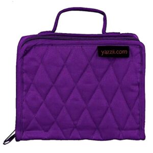 Yazzii Crafters Mini Organizer Tote Bag - Multipurpose Storage Organizer for Crafts, Cosmetics, & Jewelry