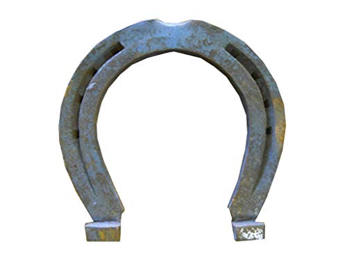 Giant Cast Iron Clydesdale Horseshoe Decorative Western Decor