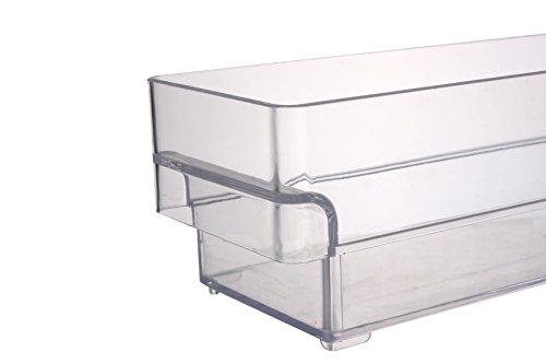 Scotty's (TM Refrigerator, Freezer, and Pantry Storage Organizer Bin - Great to Organize Your Fridge and Whole Kitchen -BPA Free (1, 14.5 x 4 x 4 Inches)