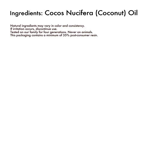 Shea Moisture, 100% Extra Virgin Coconut Oil Head-To-Toe Nourishing Hydration, 3.2 Ounce