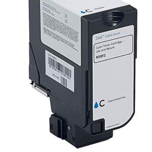 Dell R59f2 Toner, 6,000 Page-Yield, Cyan