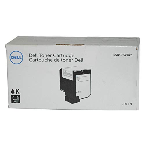 Dell Jdctn Toner, 7,000 Page-Yield, Black