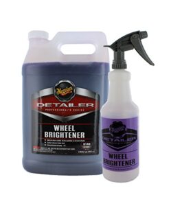 meguiars wheel brightener kit