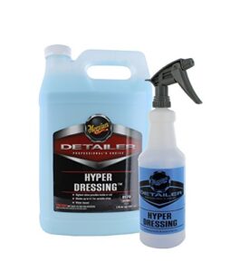 meguiars hyper dressing kit