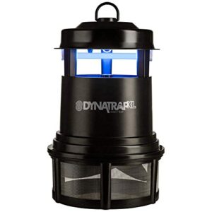 dynatrap dt2000xlpsr large mosquito & flying insect trap – kills mosquitoes, flies, wasps, gnats, & other flying insects – protects up to 1 acre