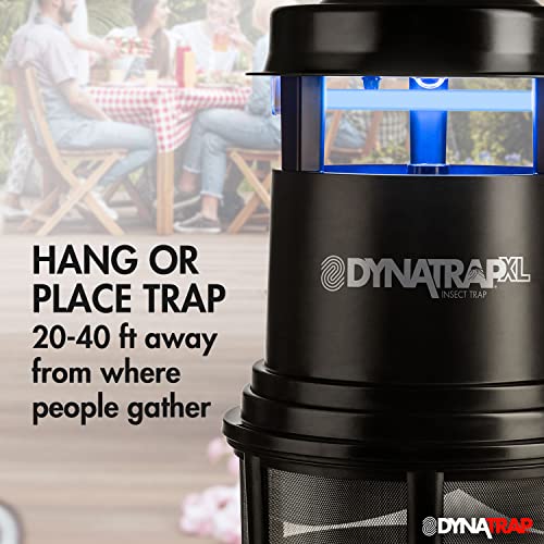 DynaTrap DT2000XLPSR Large Mosquito & Flying Insect Trap – Kills Mosquitoes, Flies, Wasps, Gnats, & Other Flying Insects – Protects up to 1 Acre