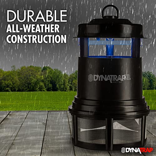 DynaTrap DT2000XLPSR Large Mosquito & Flying Insect Trap – Kills Mosquitoes, Flies, Wasps, Gnats, & Other Flying Insects – Protects up to 1 Acre