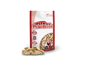 purebites chicken breast for dogs, 6.2oz / 175g - value size