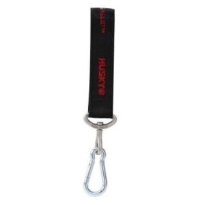 husky 36 in. zinc-plated steel hang-all hmd