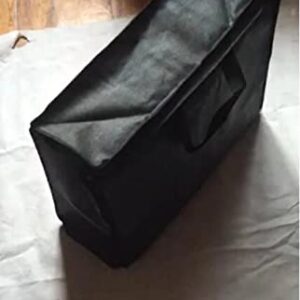 Beilite Wedding Dress Garment Bag Dust Cover Storage Travel Bag Black 70 inches