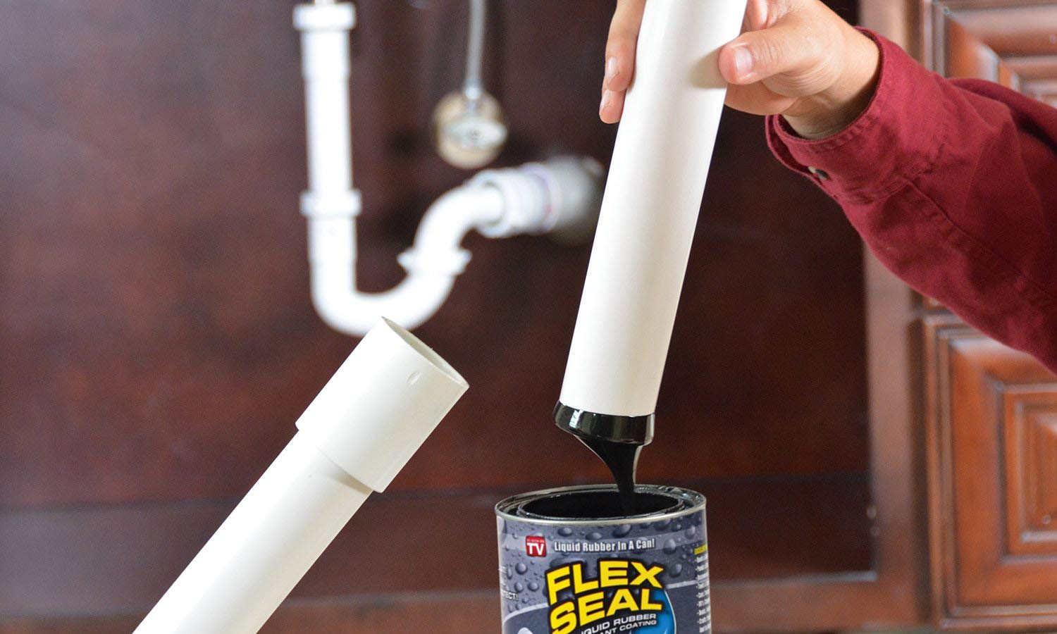 Flex Seal Liquid, 1 Gallon, Black, Liquid Rubber Coating Sealant, Waterproof, Flexible, Breathable, and UV Resistant, Roof Repair, Basements, RV, Campers, Trailers, Marine, EPDM, Masonry