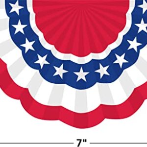 Teacher Created Resources Patriotic Bunting Accents (5895)